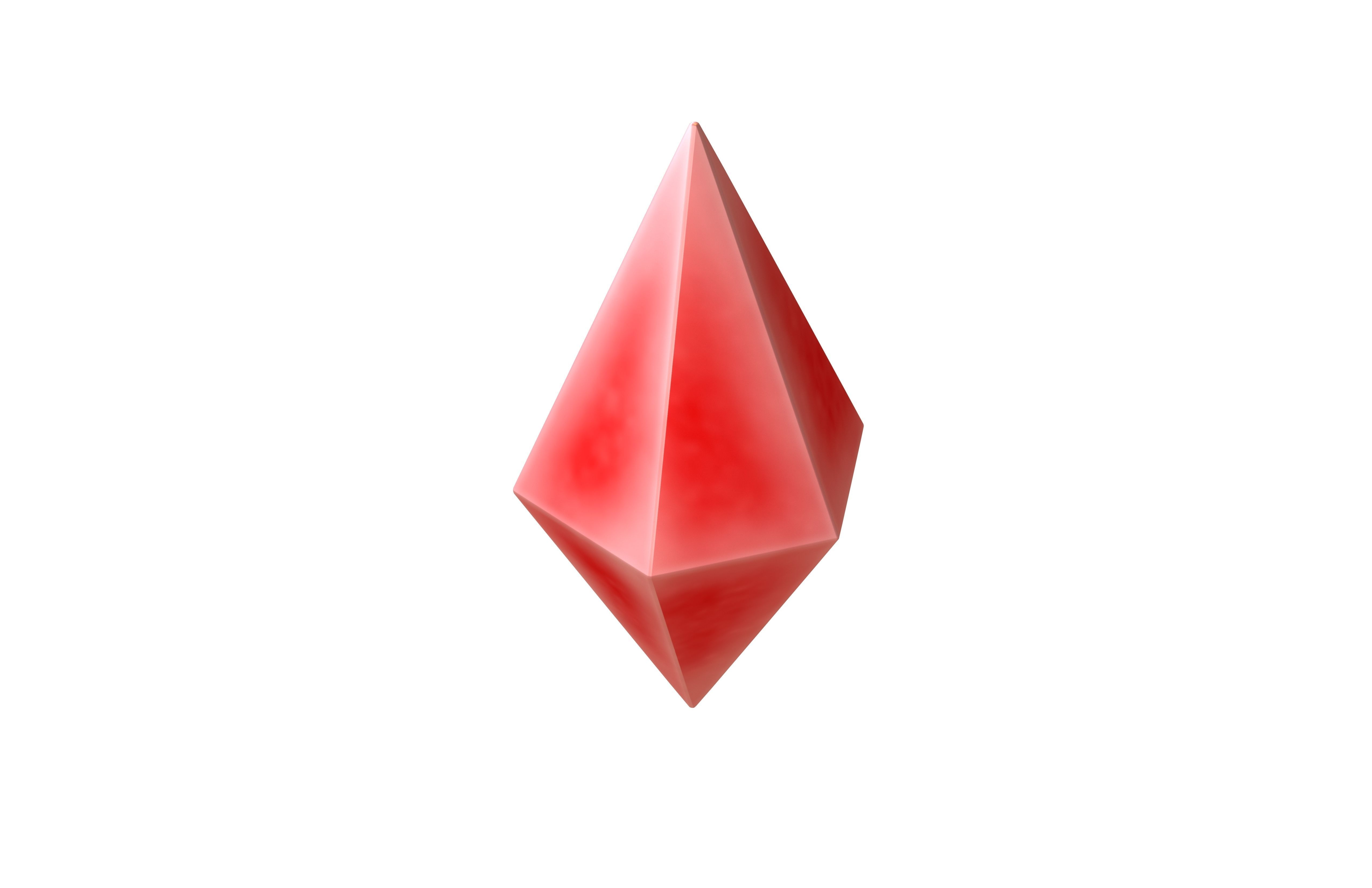 3D model Crystal v1 002 VR / AR / low-poly | CGTrader