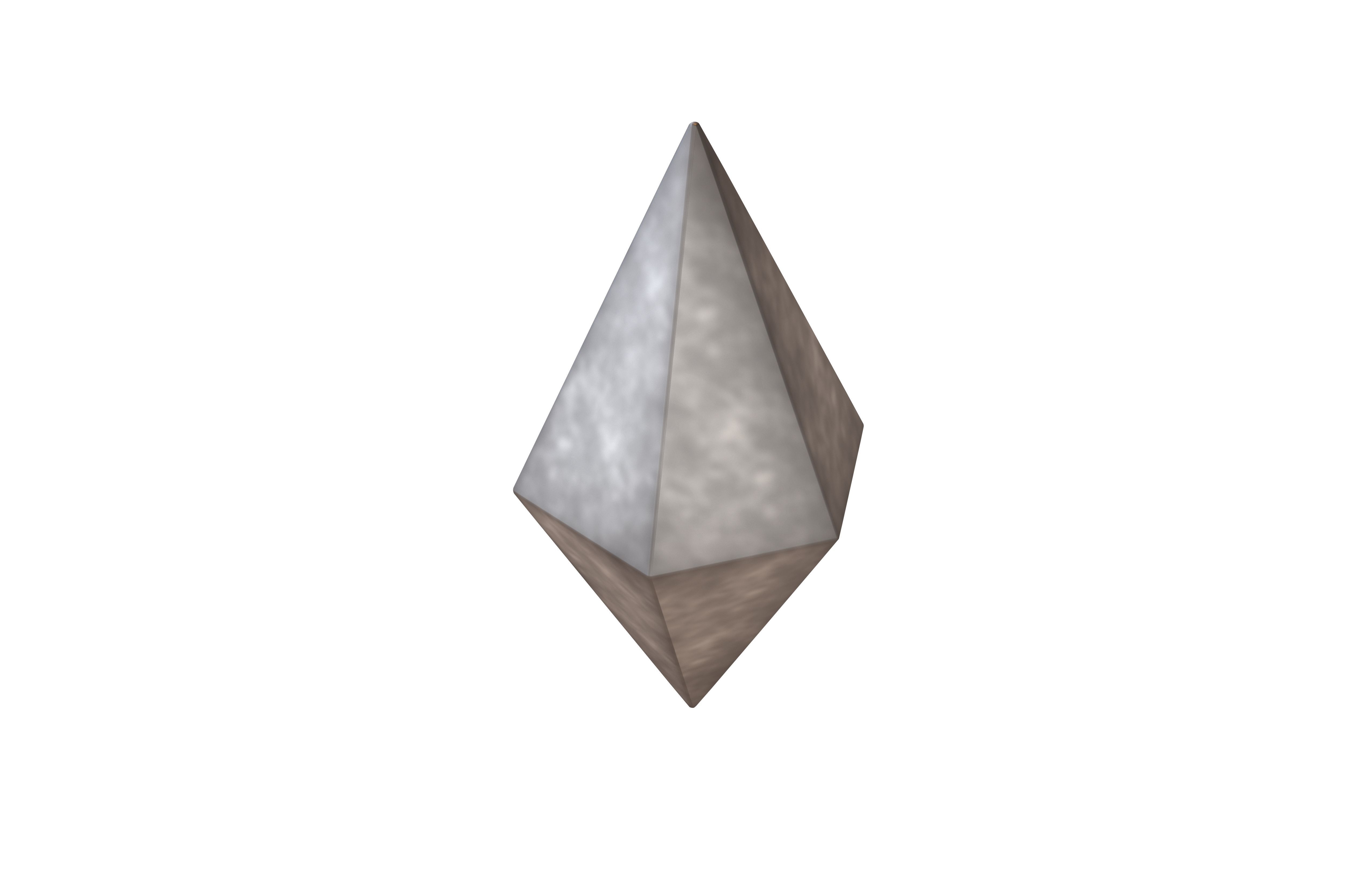 3D model Crystal v1 011 VR / AR / low-poly | CGTrader