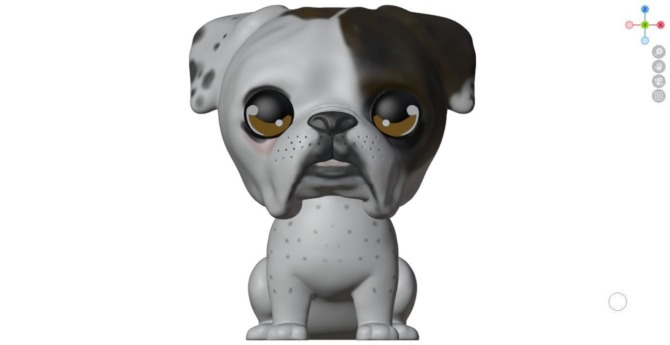 Boxer Model 3D Funko Pop Printable 3D model 3D printable | CGTrader