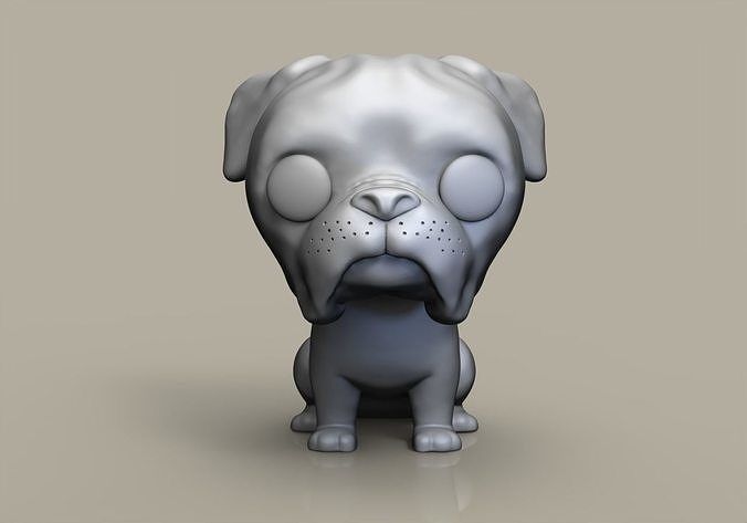 Boxer Model 3D Funko Pop Printable 3D model 3D printable | CGTrader