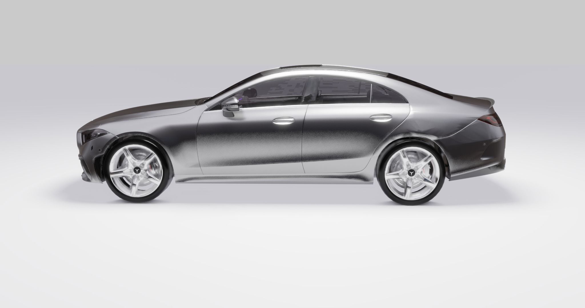 3D model Mercedes Benz CLA 2021 VR / AR / low-poly | CGTrader