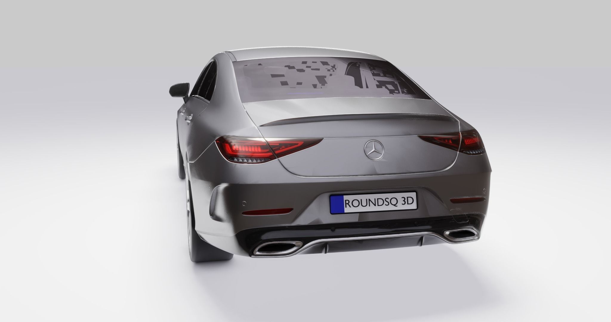 3D model Mercedes Benz CLA 2021 VR / AR / low-poly | CGTrader