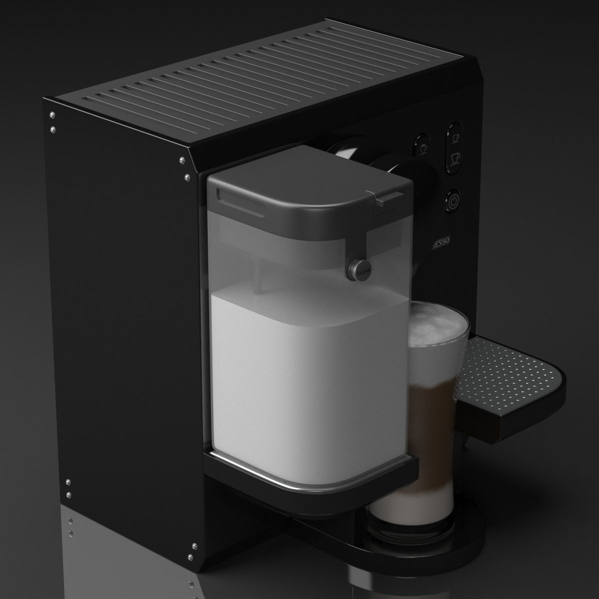 Coffee machine 3D model | CGTrader