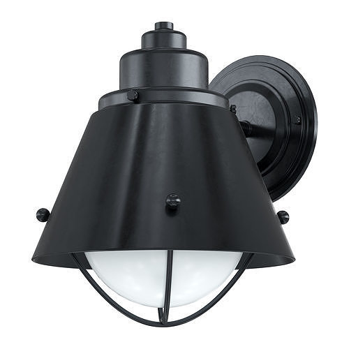 outdoor wall LED 3D model | CGTrader