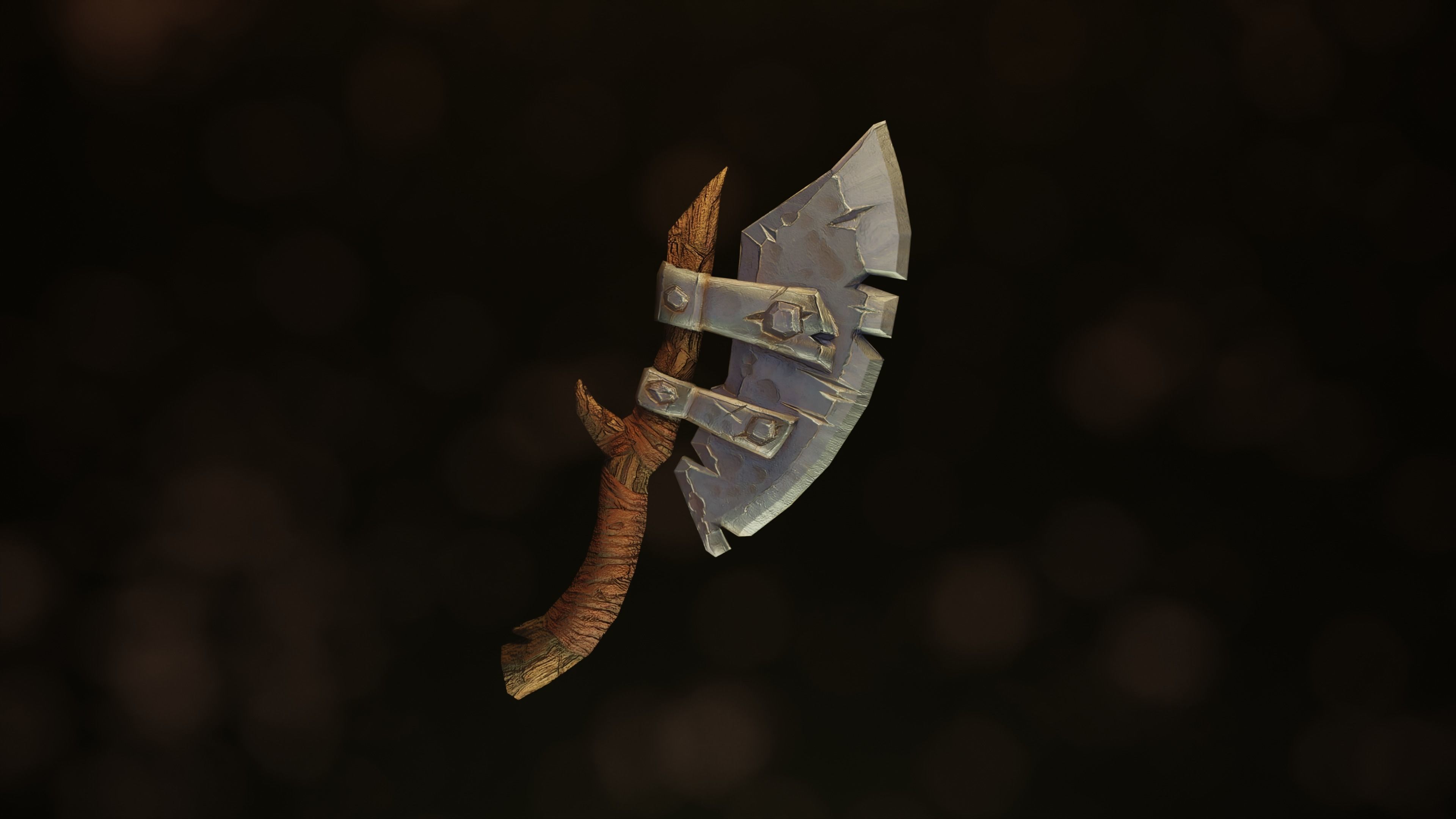 A set of three popular weapons free VR / AR / low-poly 3D model | CGTrader