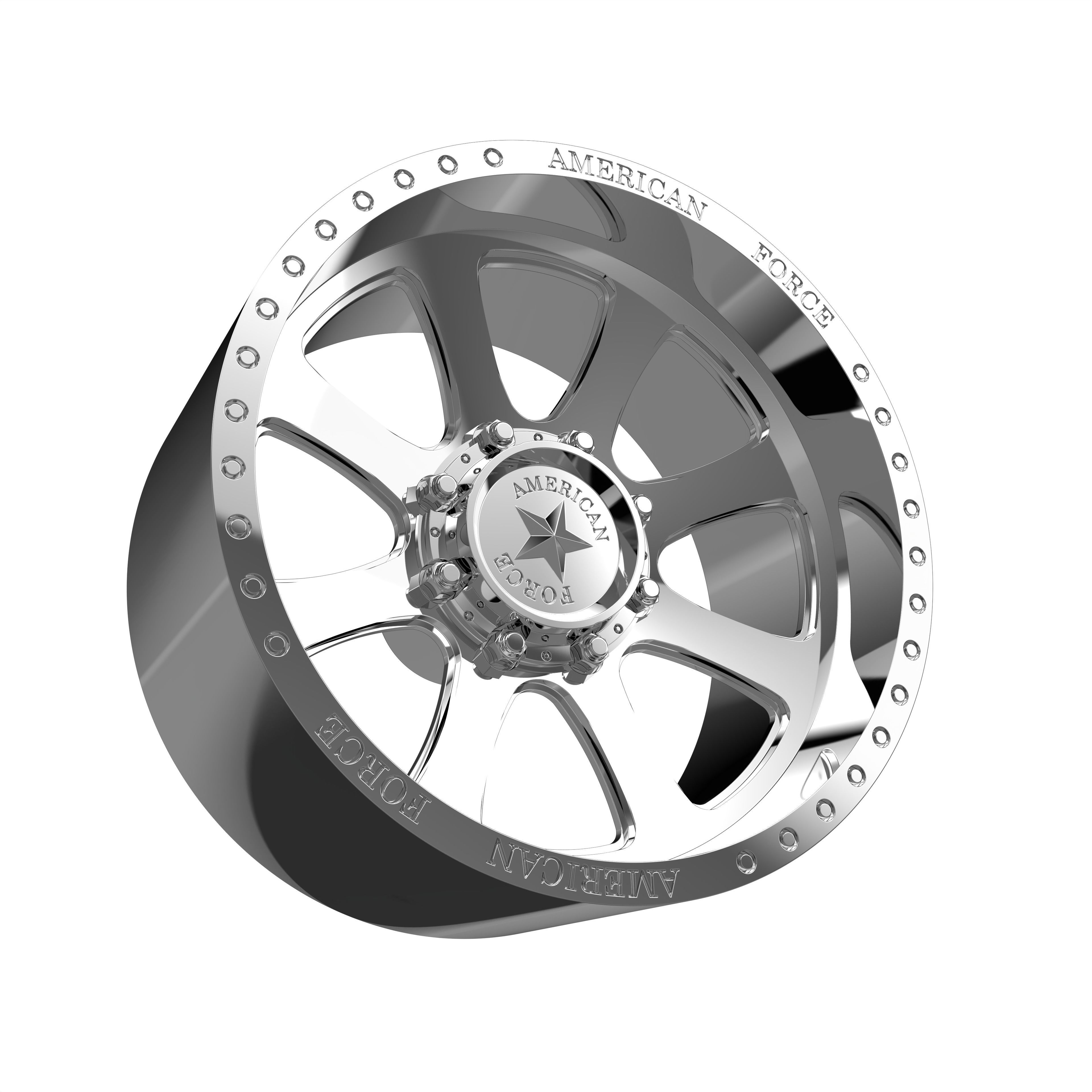 AMERICAN FORCE CKH34 CERBERUS CC WHEEL 3D model 3D printable | CGTrader