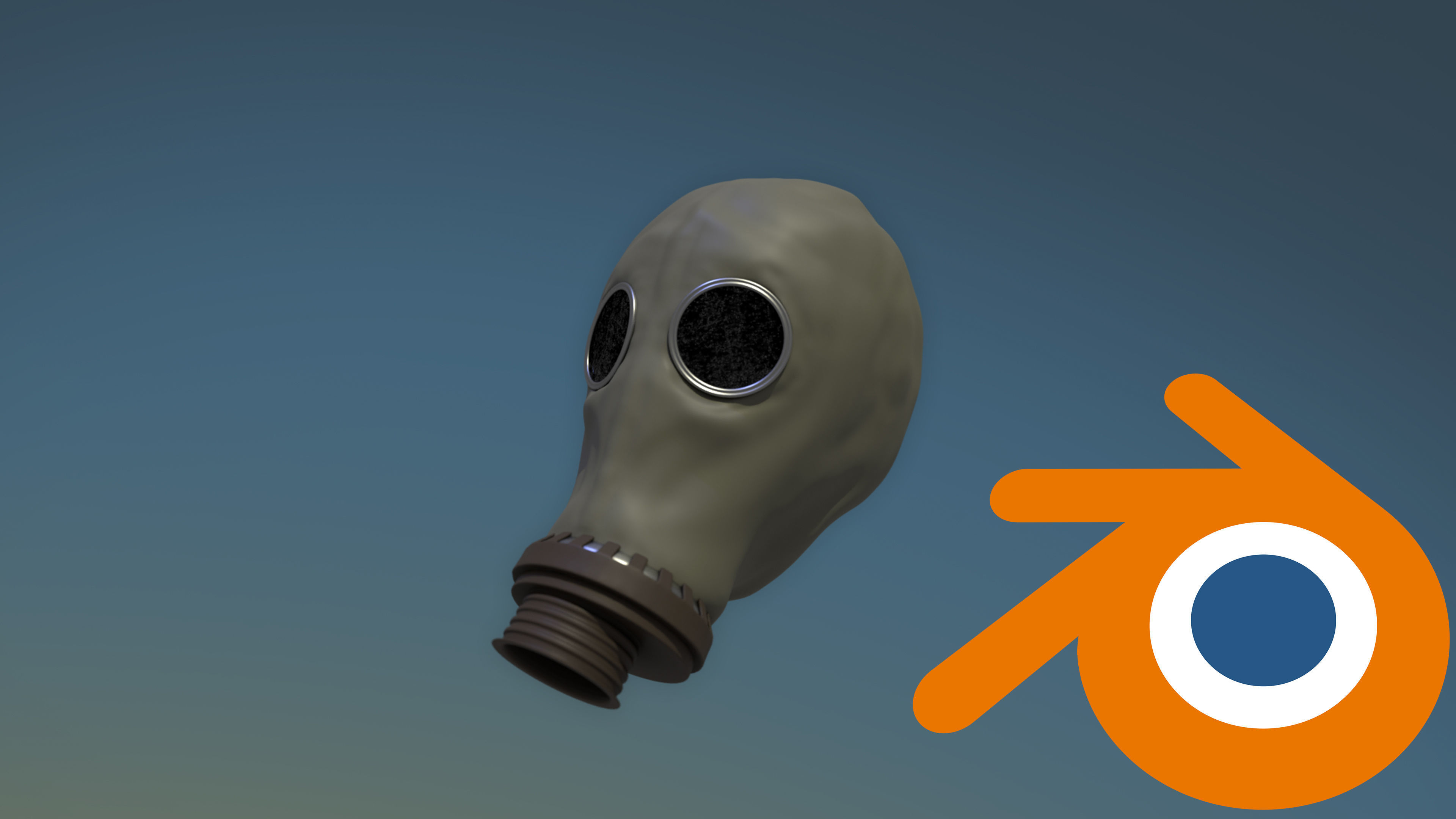 GP-5 Gas Soviet Mask 3D model | CGTrader