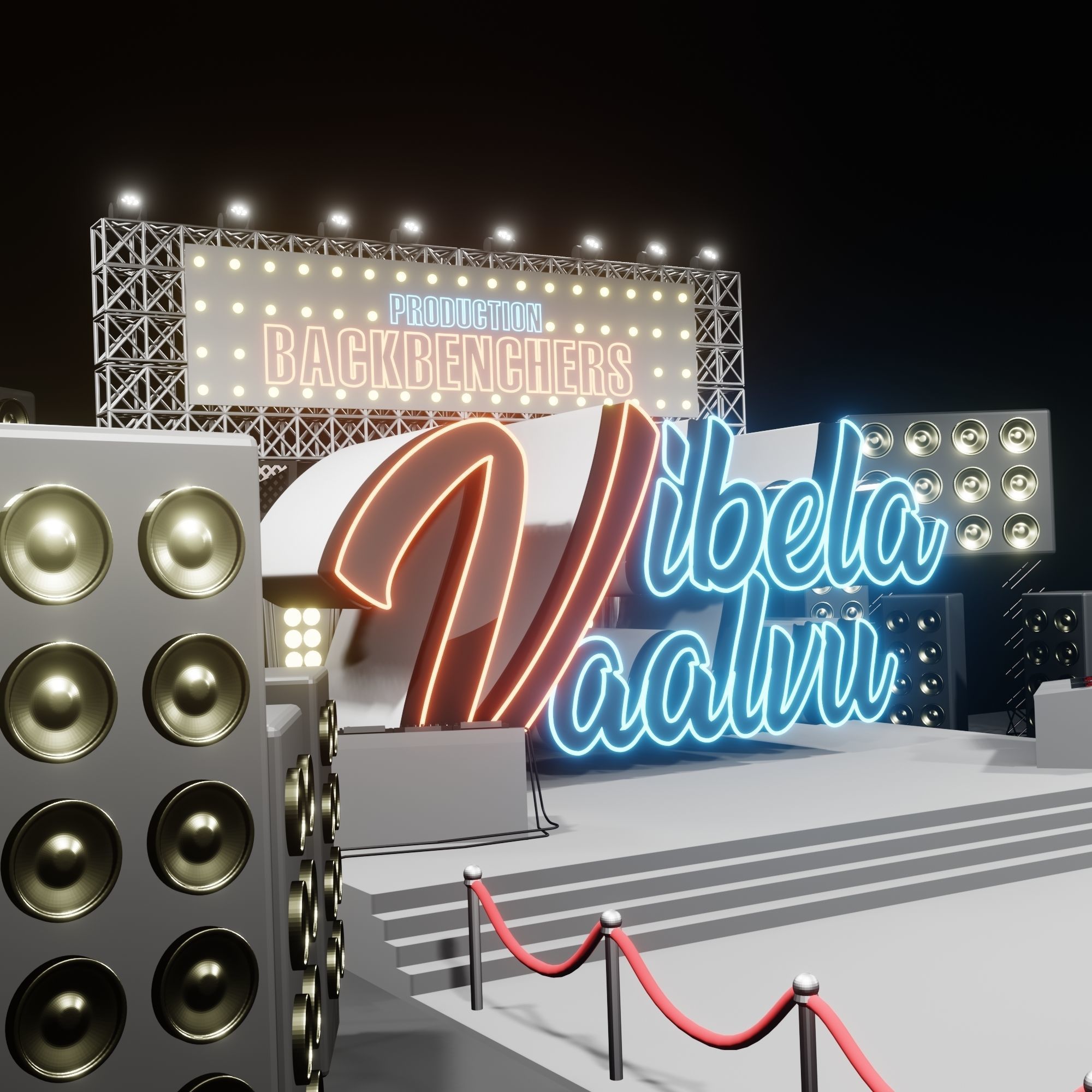 3D model dj place VR / AR / low-poly | CGTrader