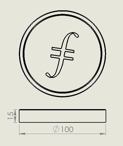 FIL 3D Part STL and IGES 3D print model 3D model 3D printable | CGTrader