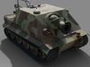 Sturmtiger tank with ammo free 3D model | CGTrader