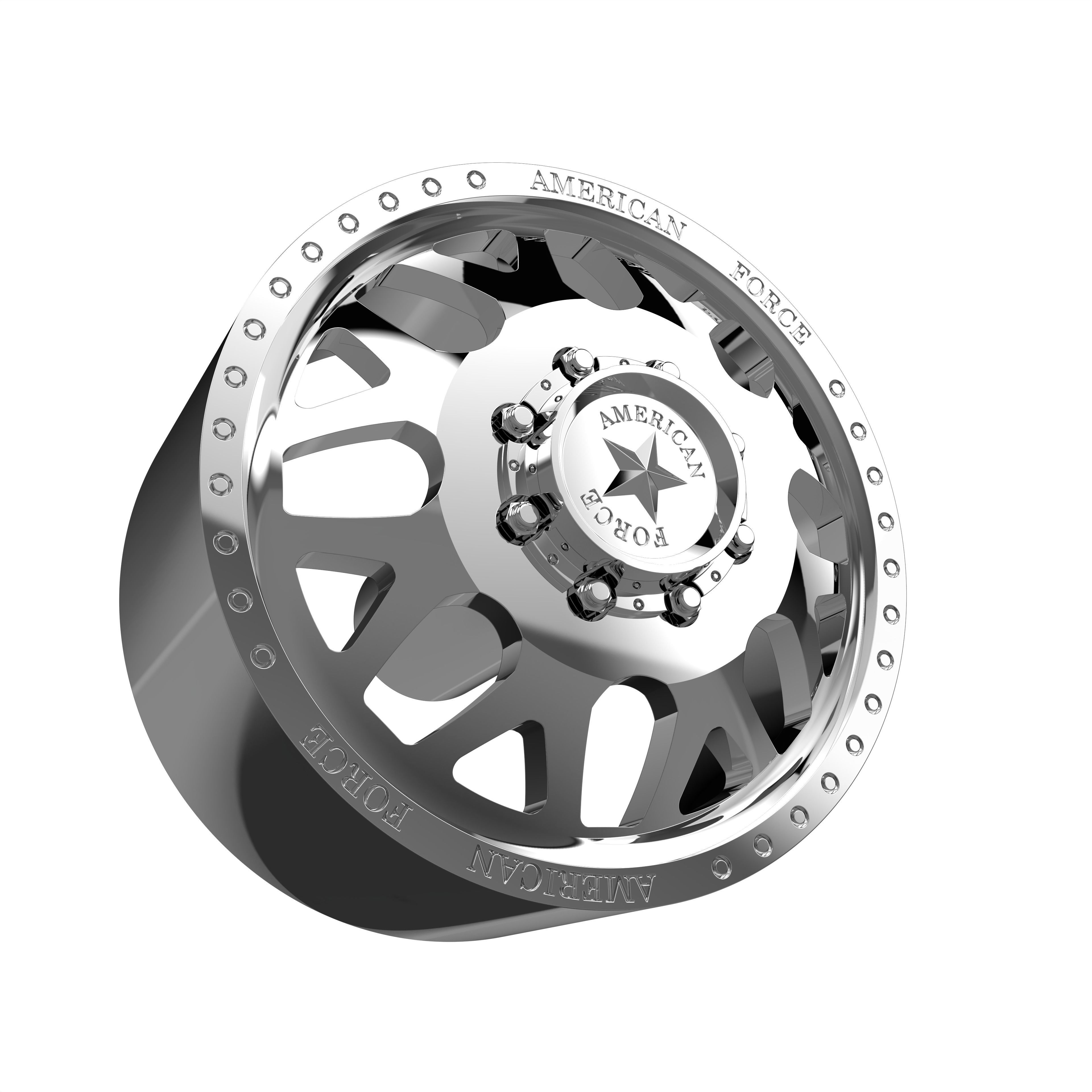 AMERICAN FORCE DB03 PAYLOAD DBO WHEEL 3D model | CGTrader