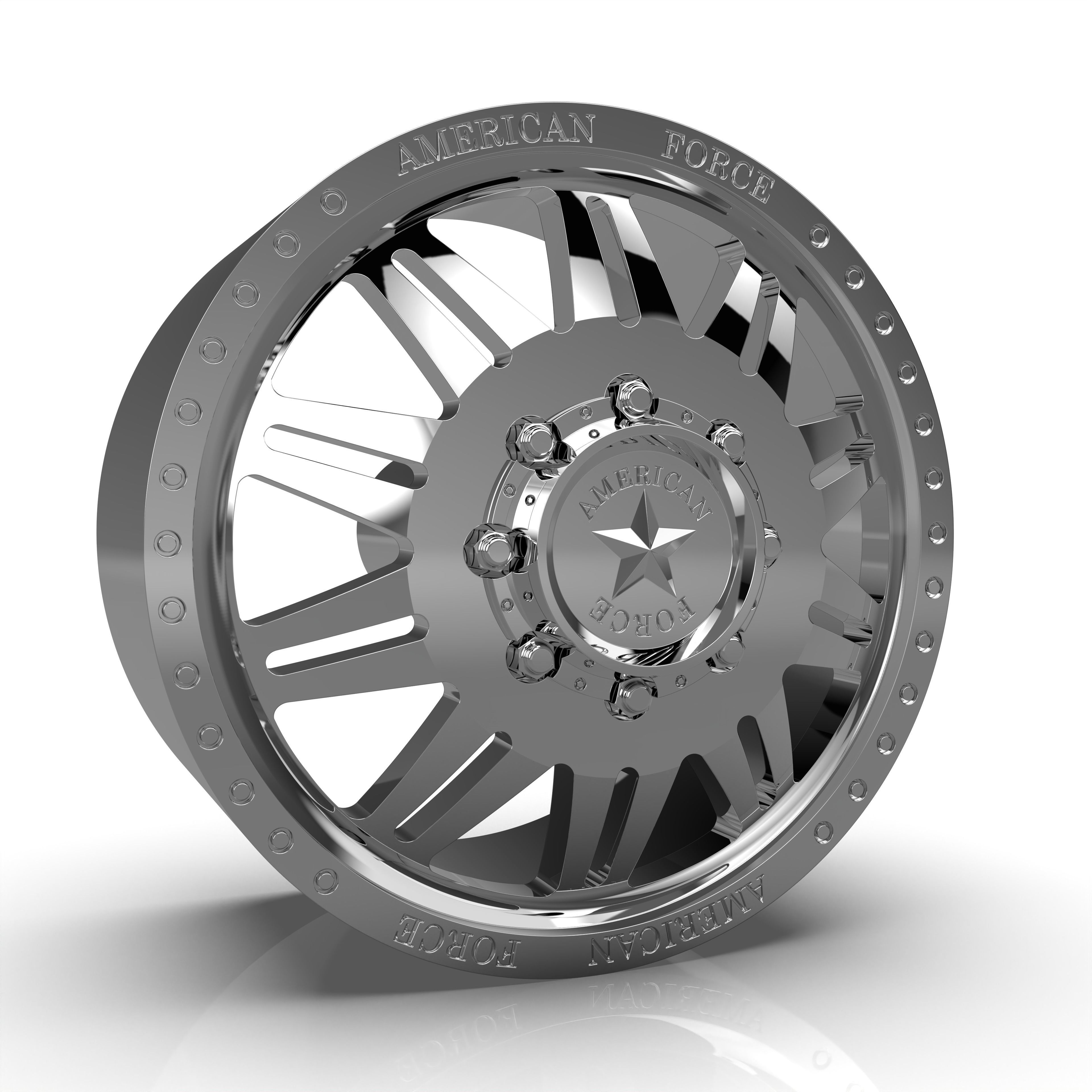 AMERICAN FORCE DB04 CLUTCH DBO WHEEL 3D model | CGTrader