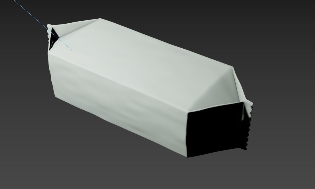 Cream Cracker Biscuit Packet free VR / AR / low-poly 3D model | CGTrader