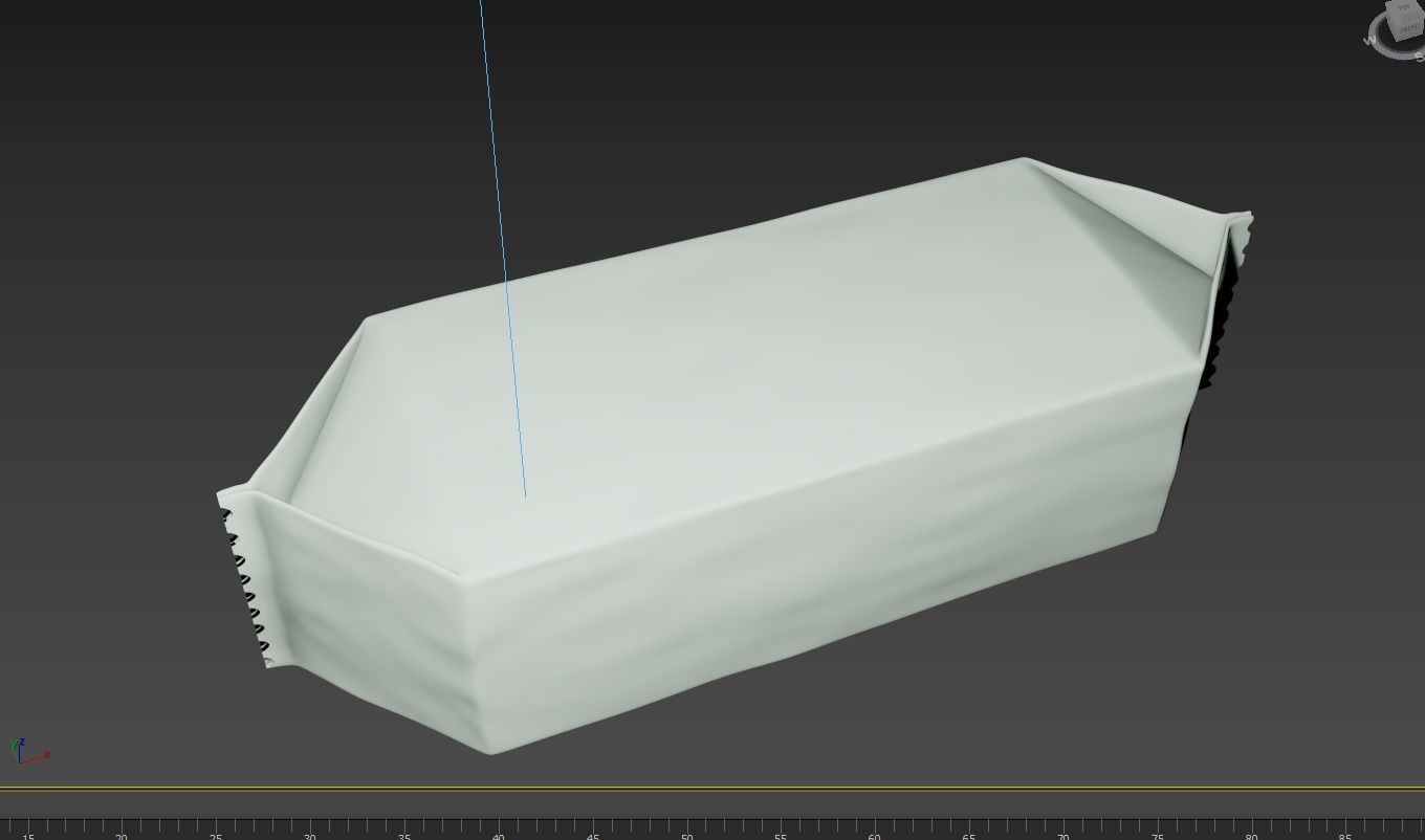 Cream Cracker Biscuit Packet free VR / AR / low-poly 3D model | CGTrader