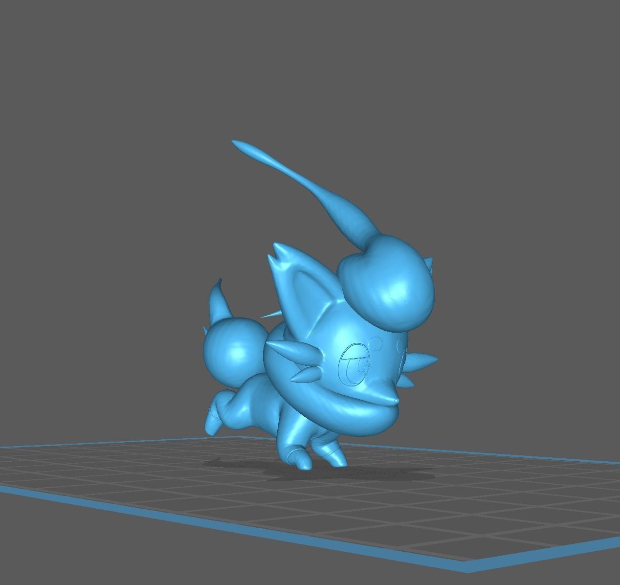 Hisuian Zorua and Zoroark 3D print model 3D model 3D printable | CGTrader