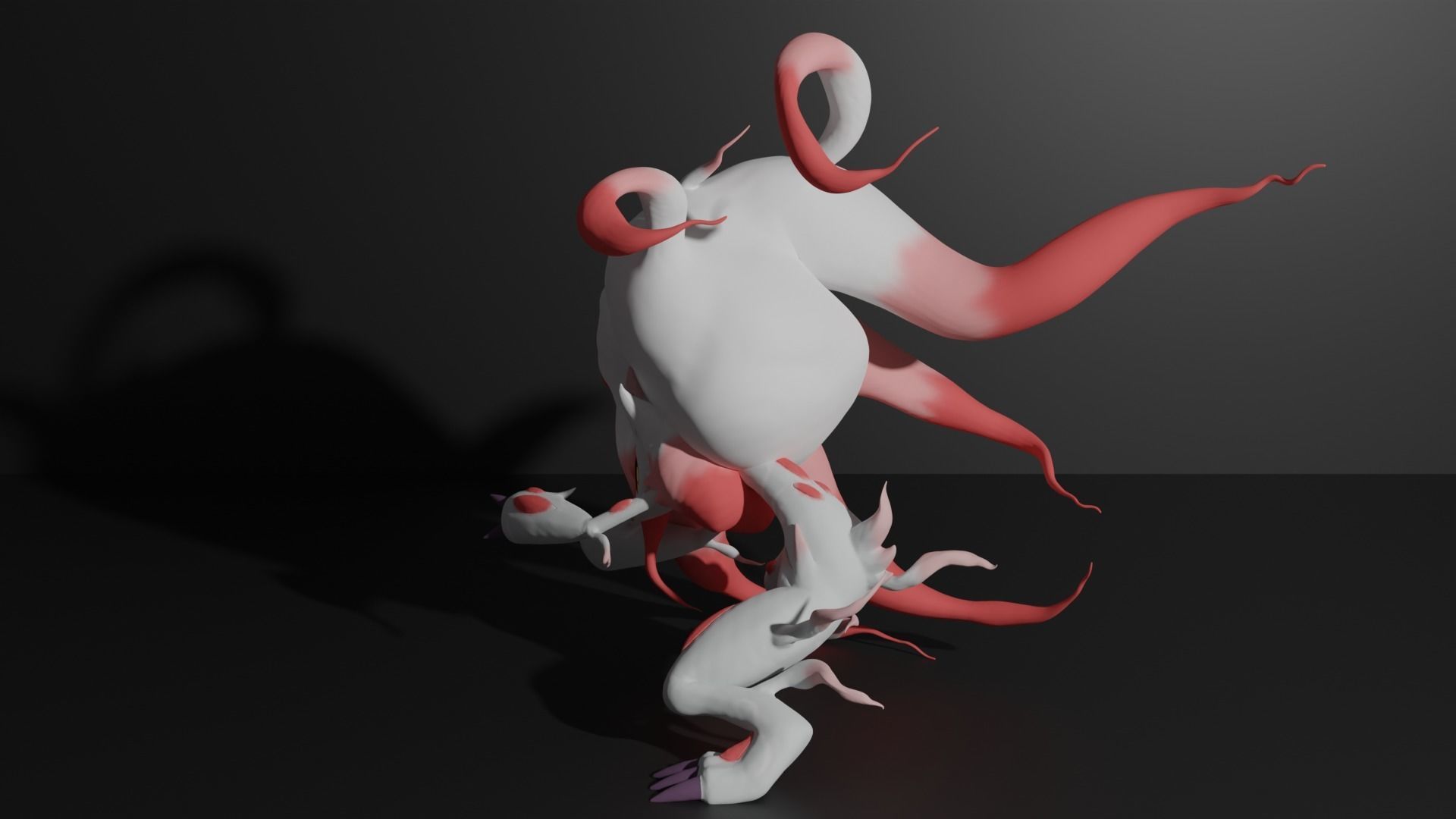 Hisuian Zorua and Zoroark 3D print model 3D model 3D printable | CGTrader