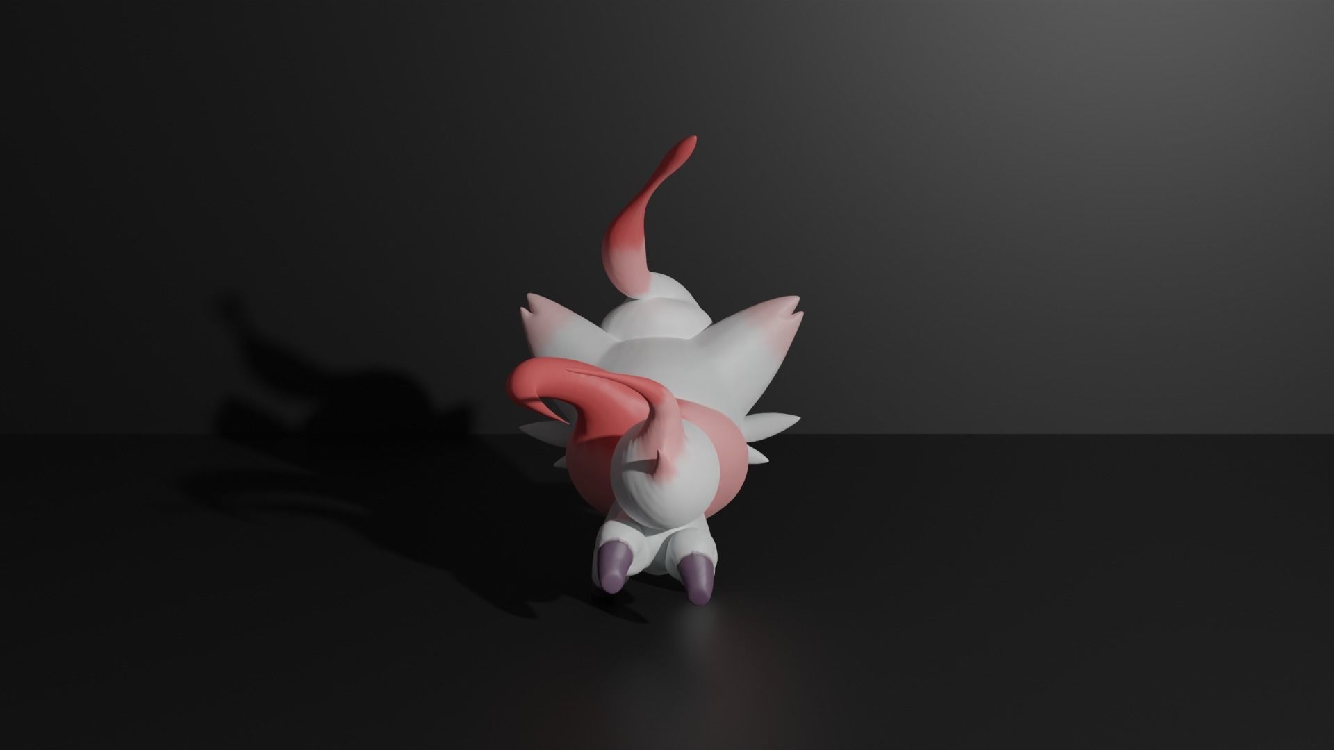 Hisuian Zorua and Zoroark 3D print model 3D model 3D printable | CGTrader