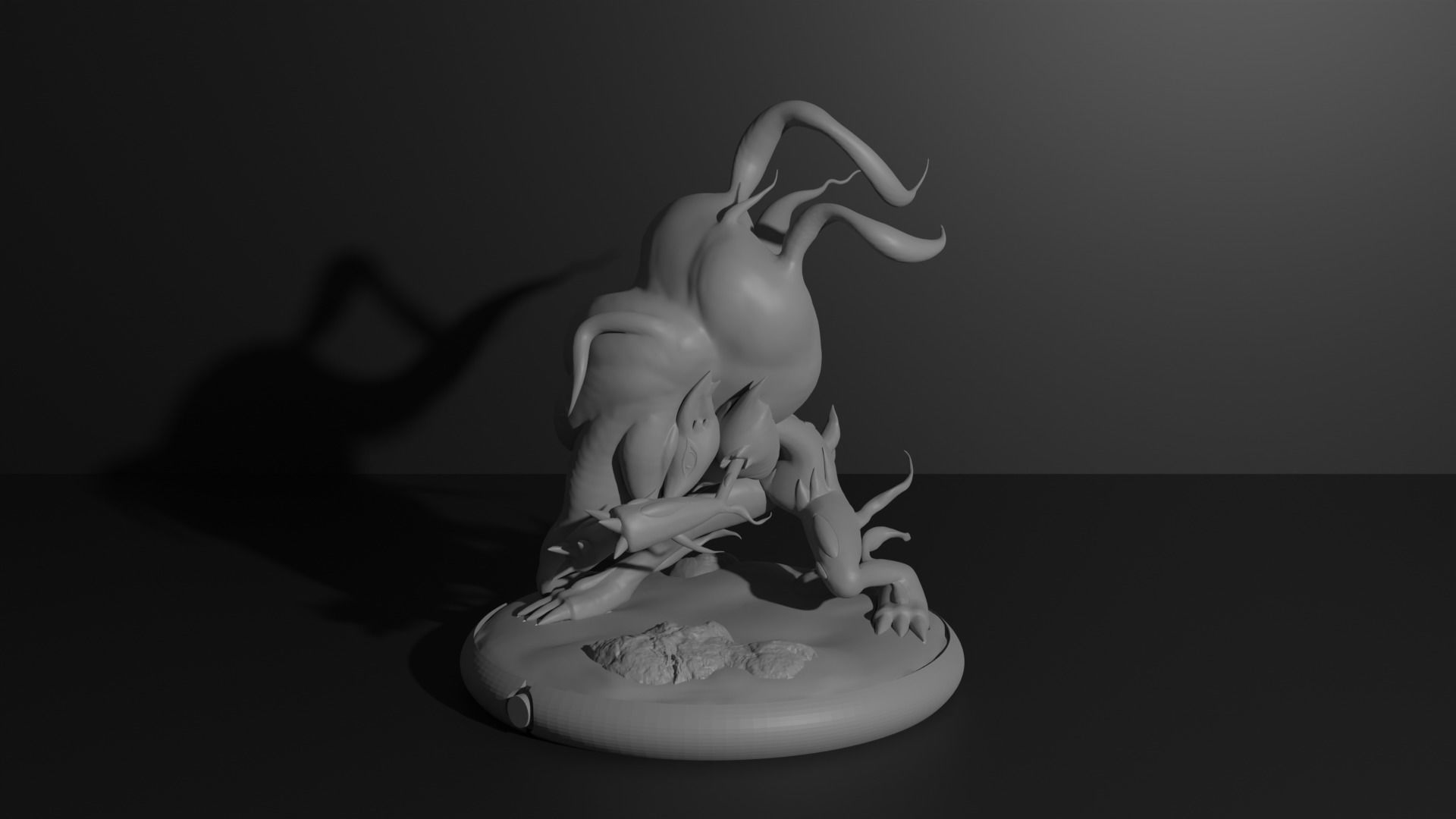 Hisuian Zoroark pokemon 3D print model 3D model 3D printable | CGTrader