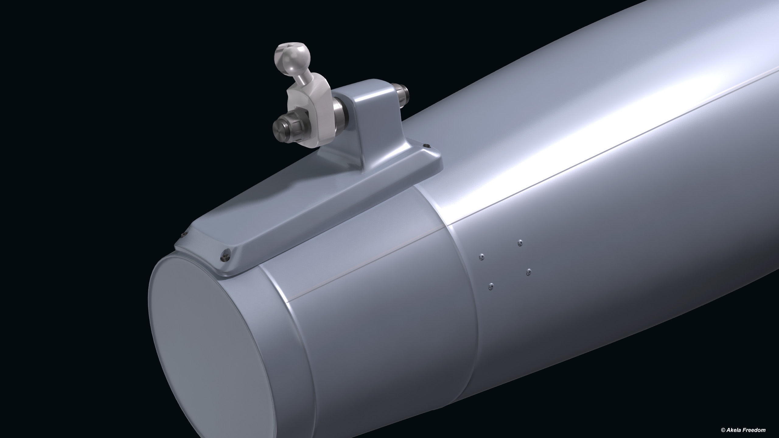 Fuel Tank for F-22 Raptor 3D model | CGTrader