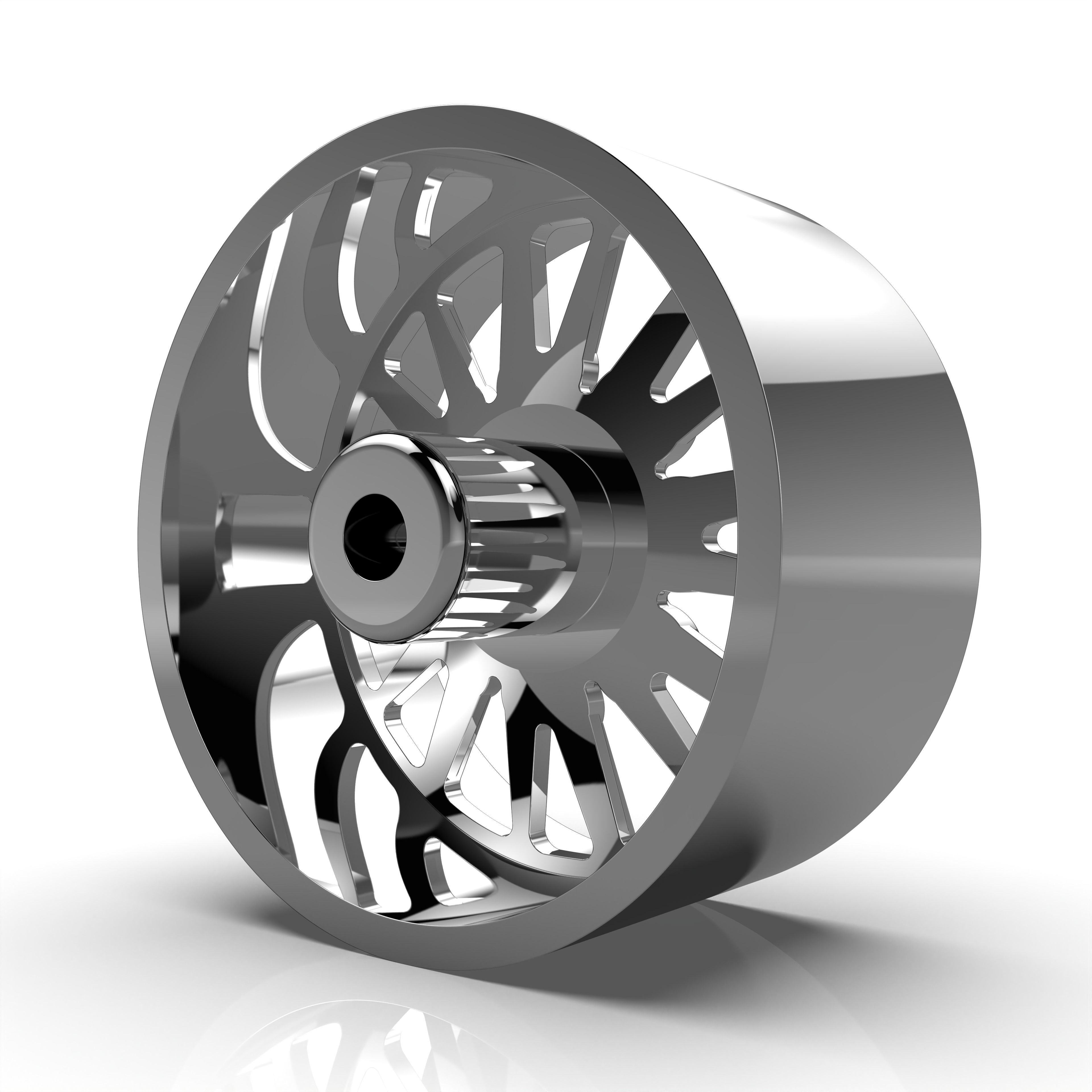 AMERICAN RACING CK10 QUANTUM CC WHEEL 3D model 3D printable | CGTrader