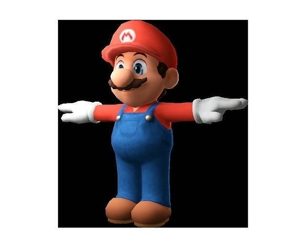 mario movie 3d model 3D model | CGTrader