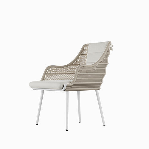 Hampton Chair - Armchair - Artefacto 3D model | CGTrader