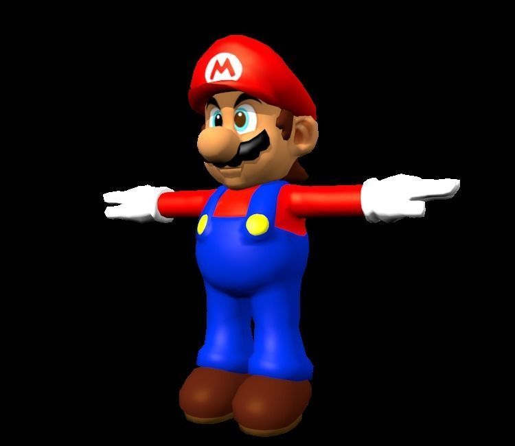 3D model mario n64 VR / AR / low-poly | CGTrader