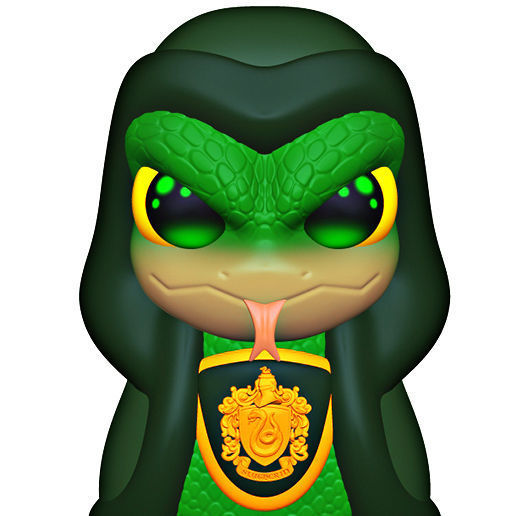 Snake Slytherin 3D model 3D printable | CGTrader