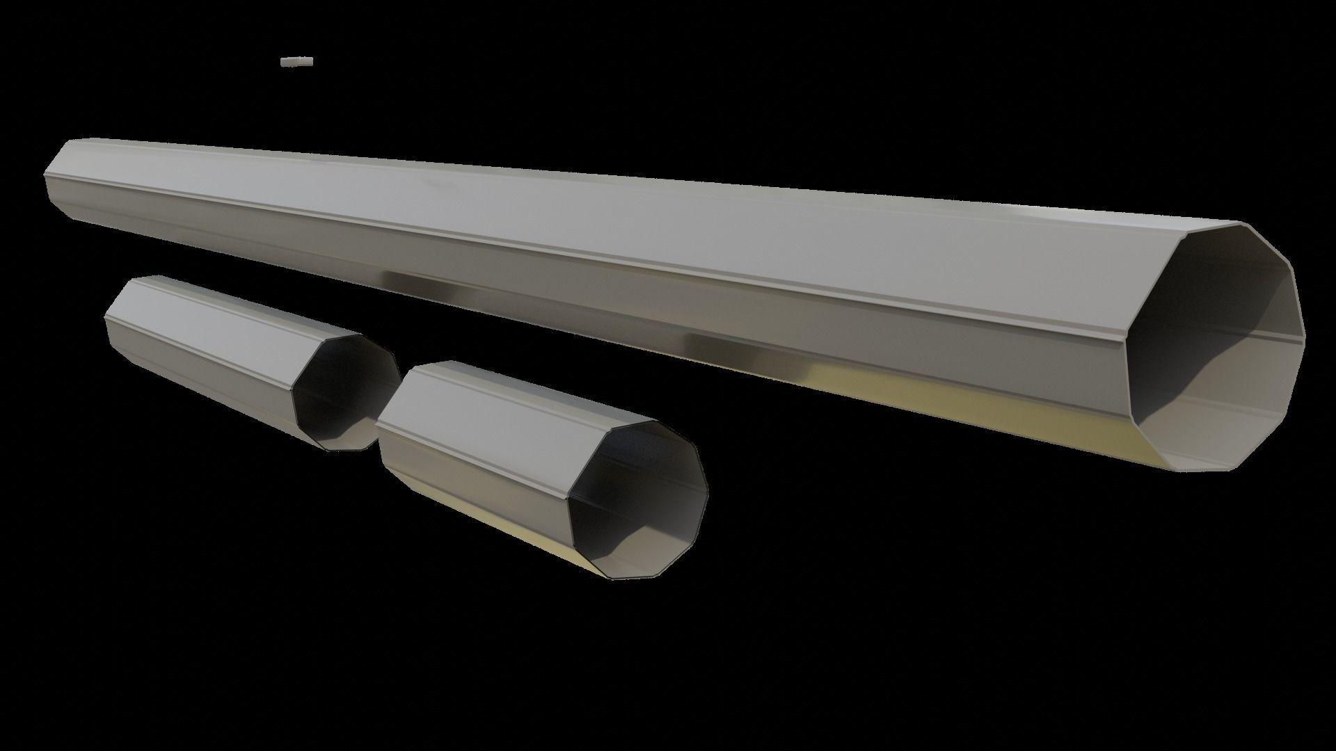 3D model Roll Up Gate with Setbuild Options VR / AR / low-poly | CGTrader