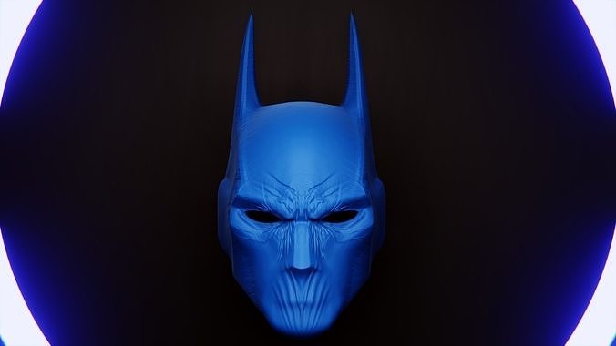 BATMAN KNIGHTFALL VERSION DETAILED 2 3D model 3D printable | CGTrader
