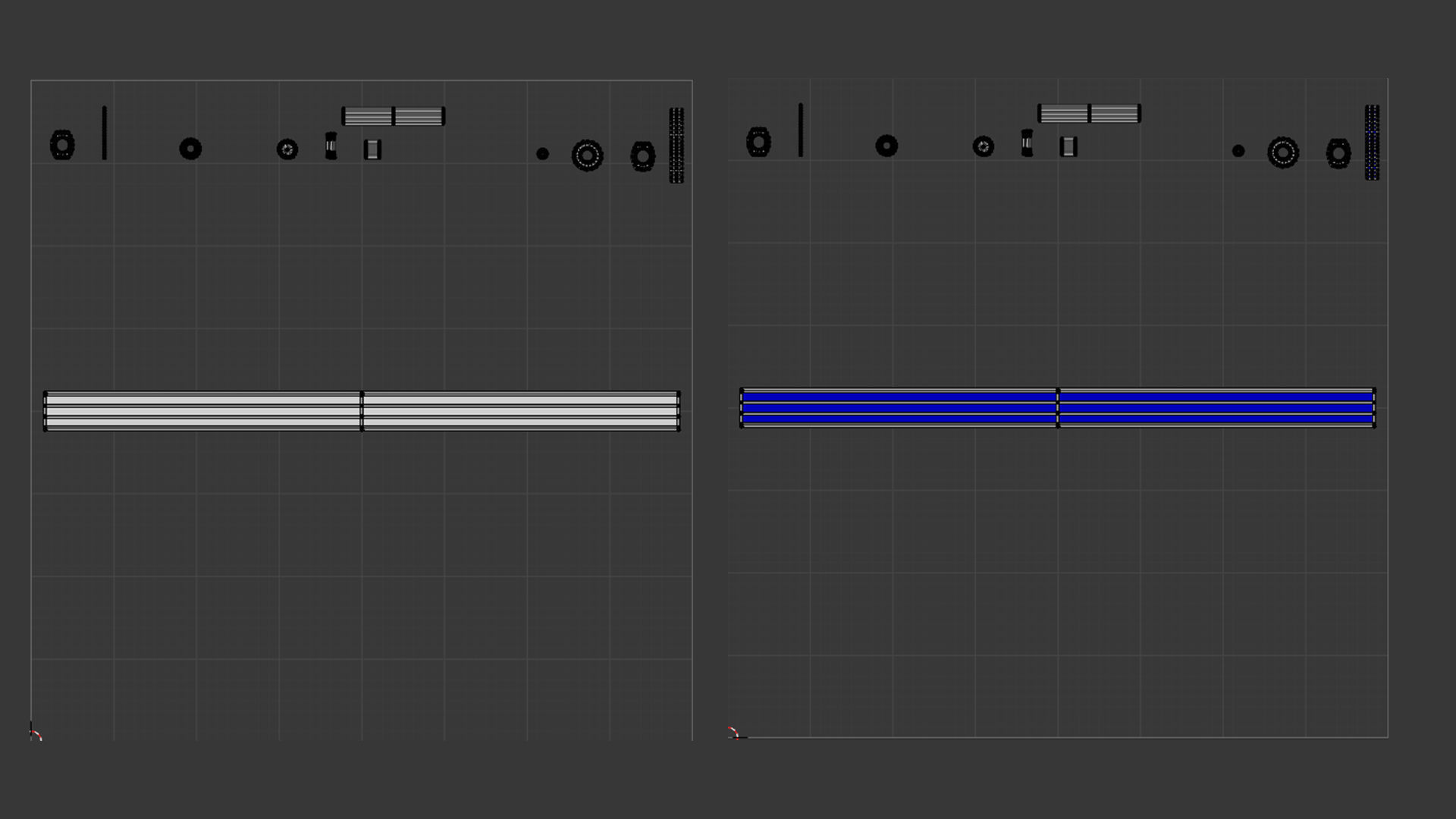 3D model Roll Up Door Gate Store with SetBuild Options VR / AR / low ...