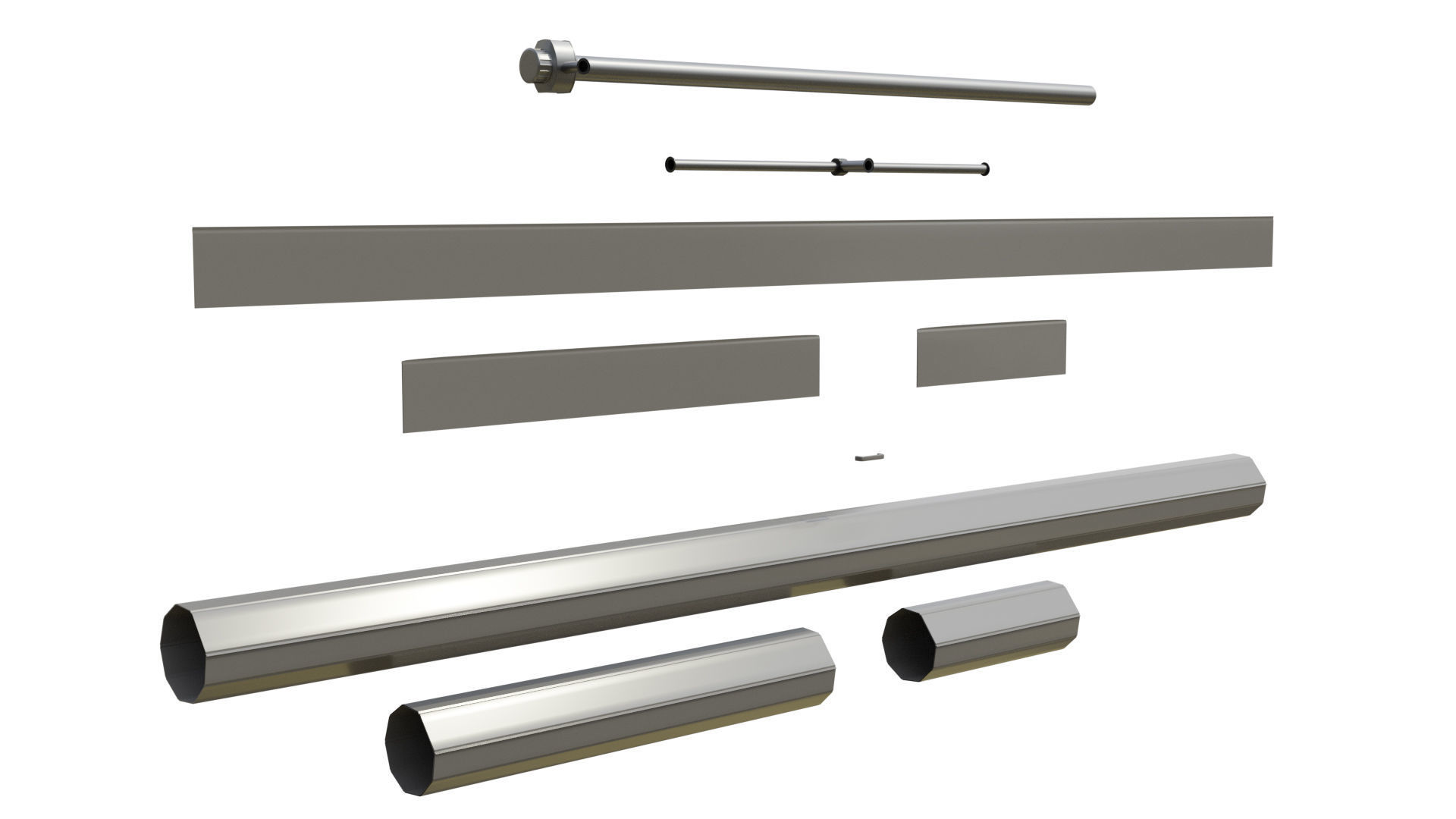 3D Model Collection Roll UP Door Gate Pack VR / AR / low-poly | CGTrader