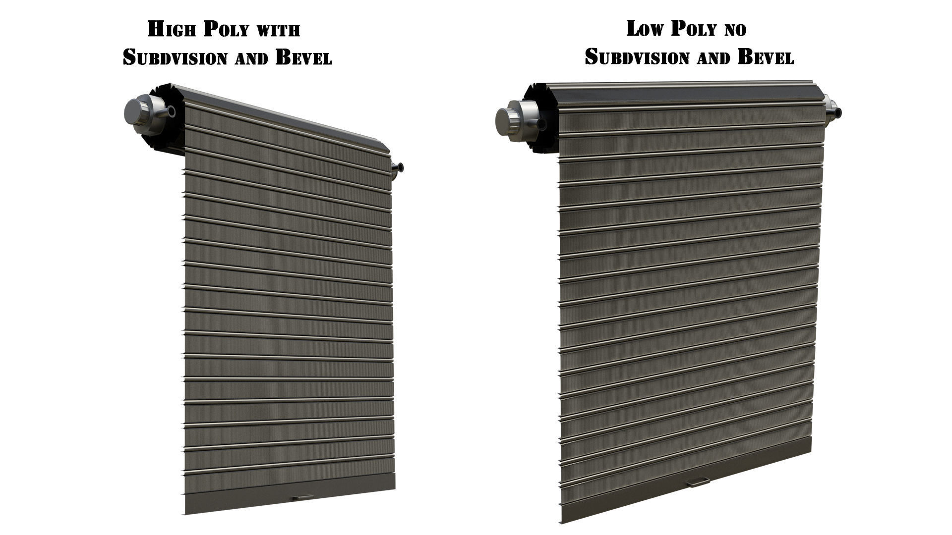 Roll UP Door Gate Pack 3D Model Collection | CGTrader