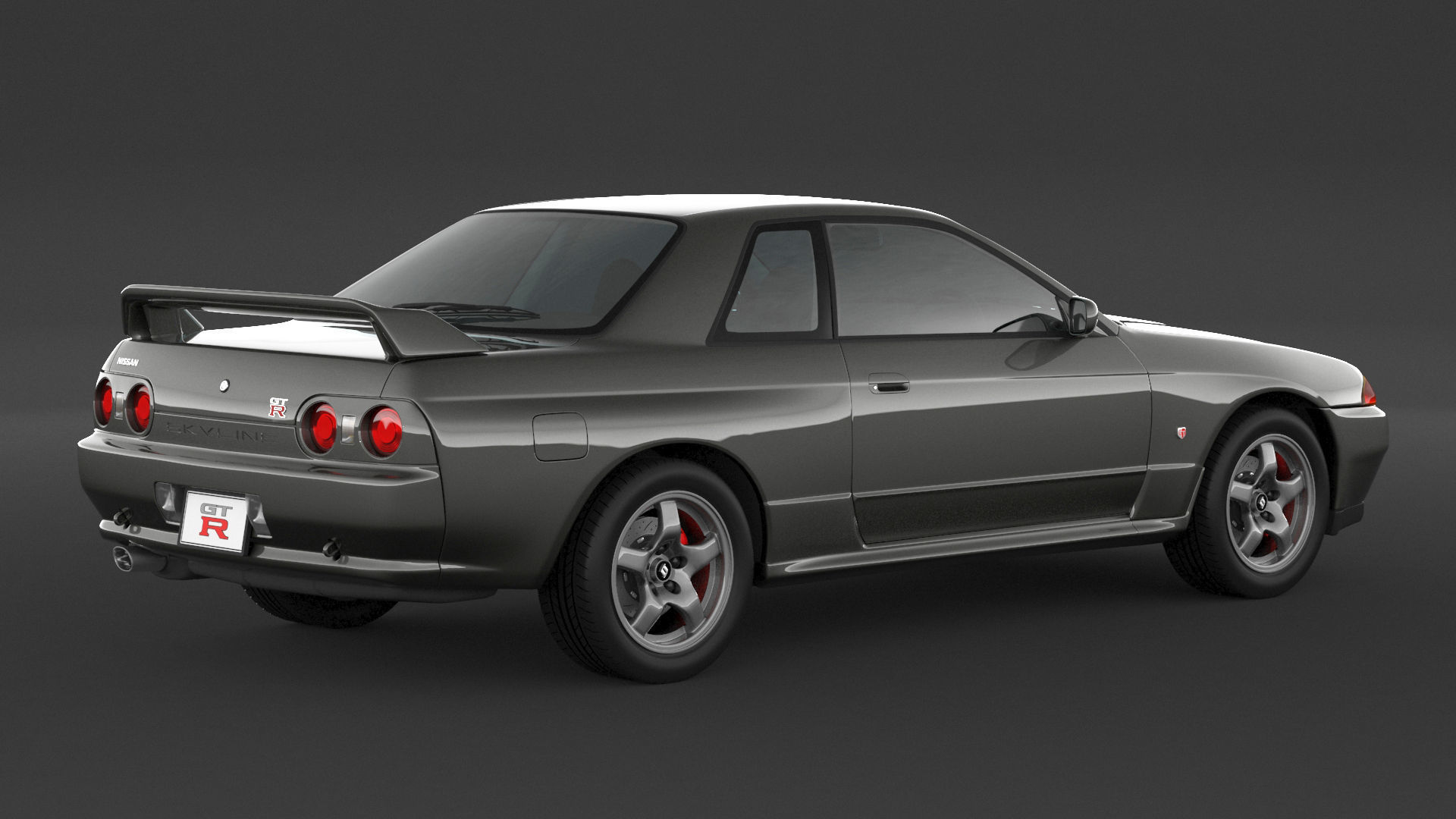 Nissan Skyline GT-R R32 3D model | CGTrader