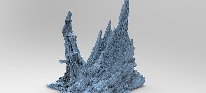 Medieval Hollow Tree 2 3D model | CGTrader