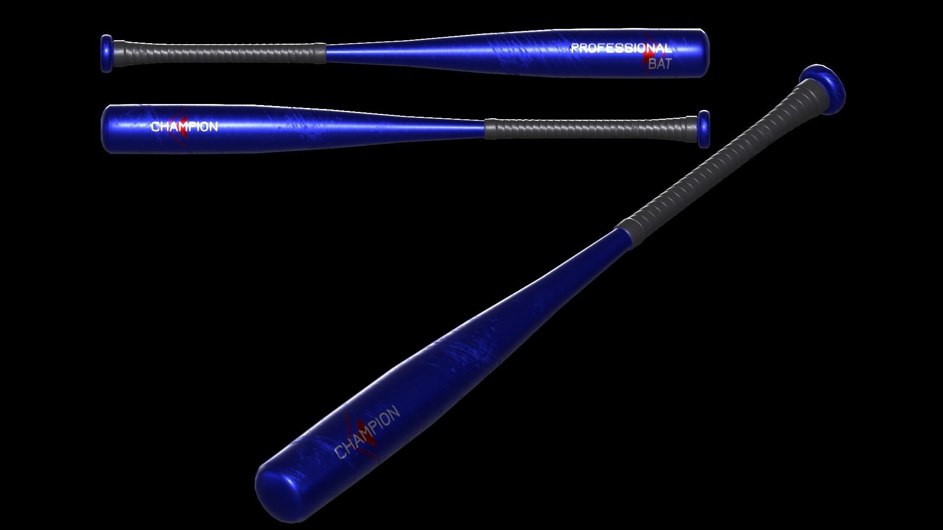 3D model Baseball Bats Pack VR / AR / low-poly | CGTrader
