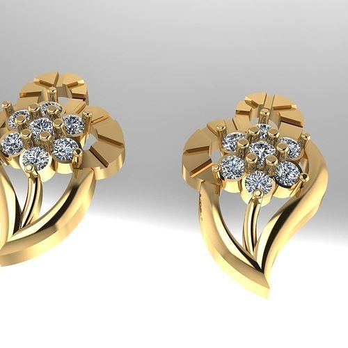 EAR RING 3D model 3D printable | CGTrader