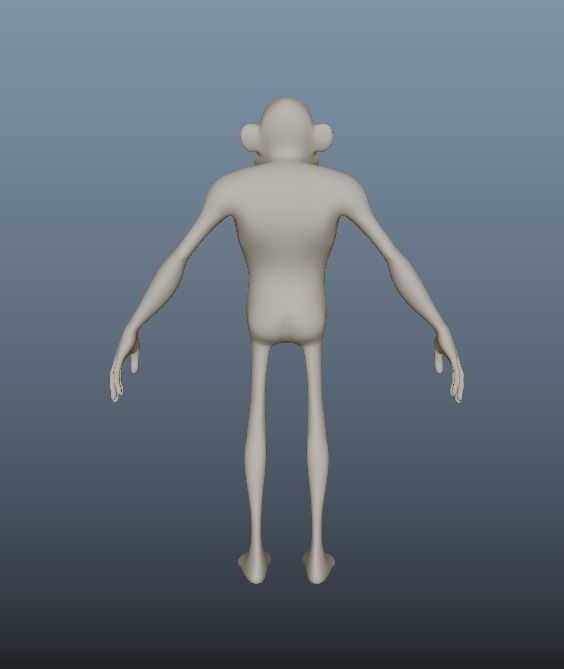 Stylized Body free 3D model | CGTrader
