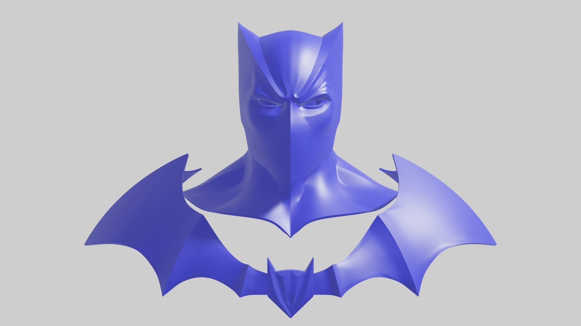 BATMAN ONE MILLION 3D model 3D printable | CGTrader