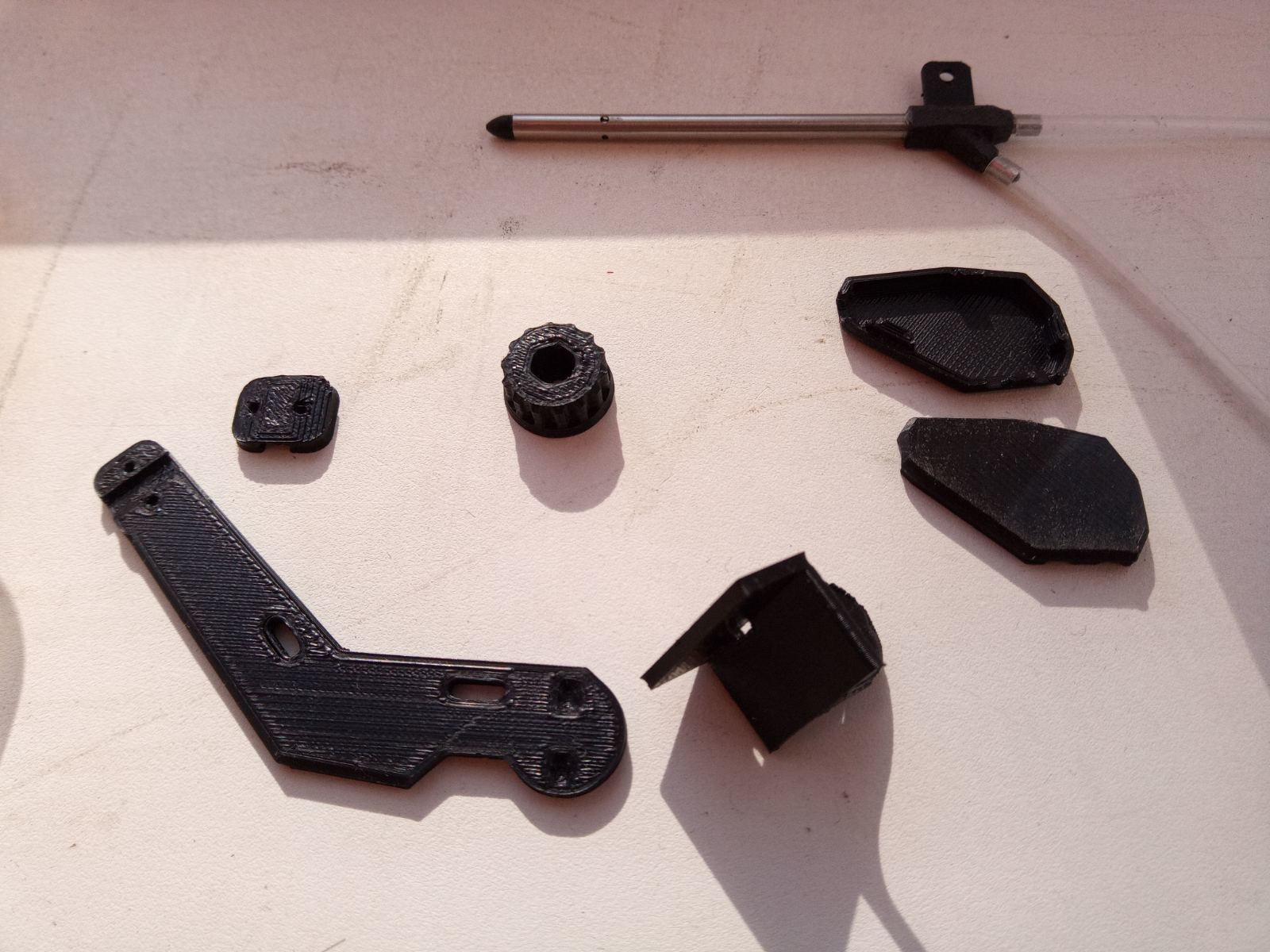 Mount Airspeed Tube Pitot 3D model 3D printable | CGTrader