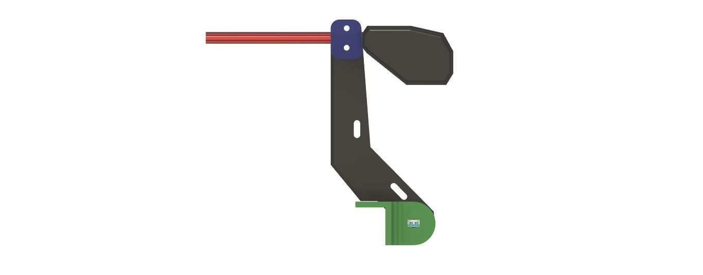 Mount Airspeed Tube Pitot 3D model 3D printable | CGTrader