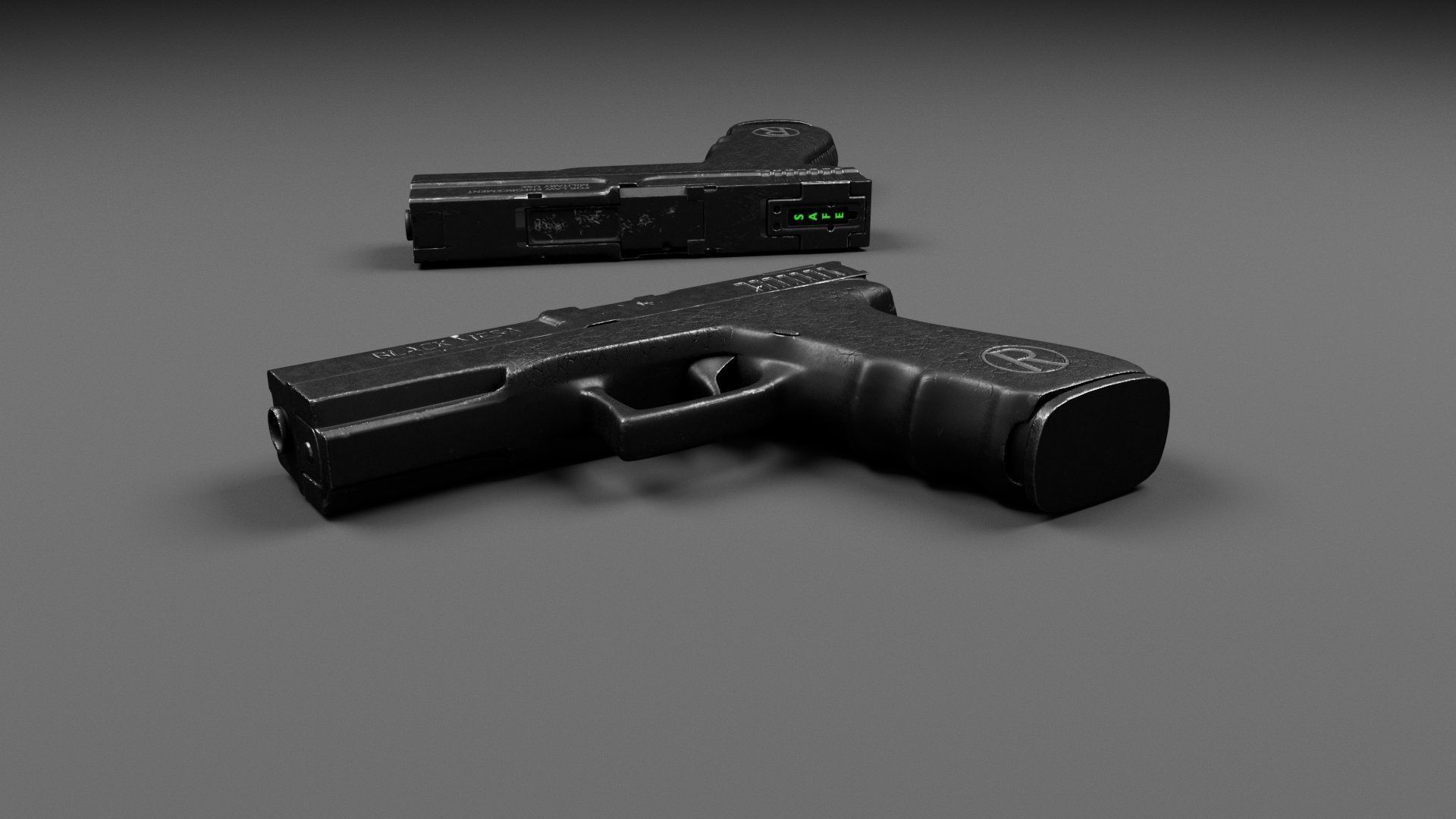 3d wapen desgin 3D model | CGTrader