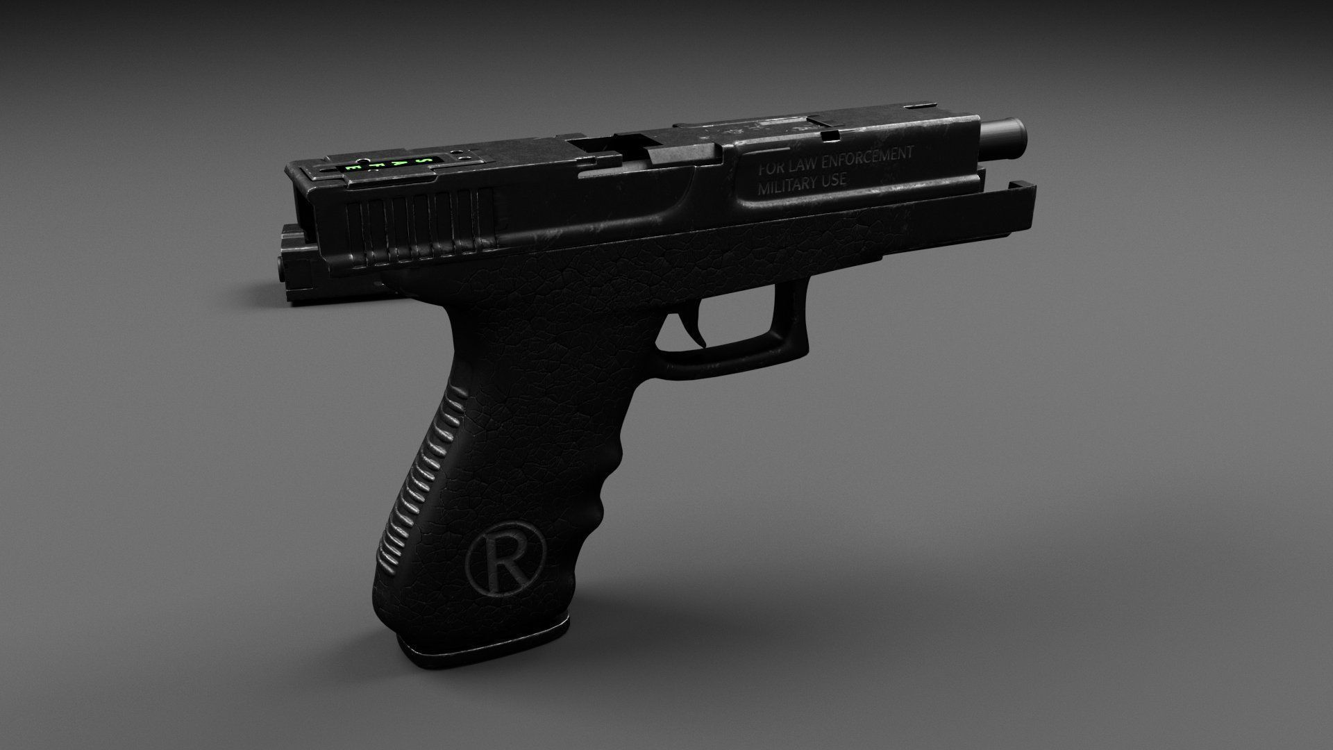 3d wapen desgin 3D model | CGTrader