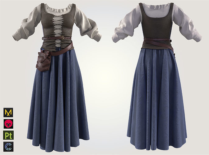 Medieval Serf Women