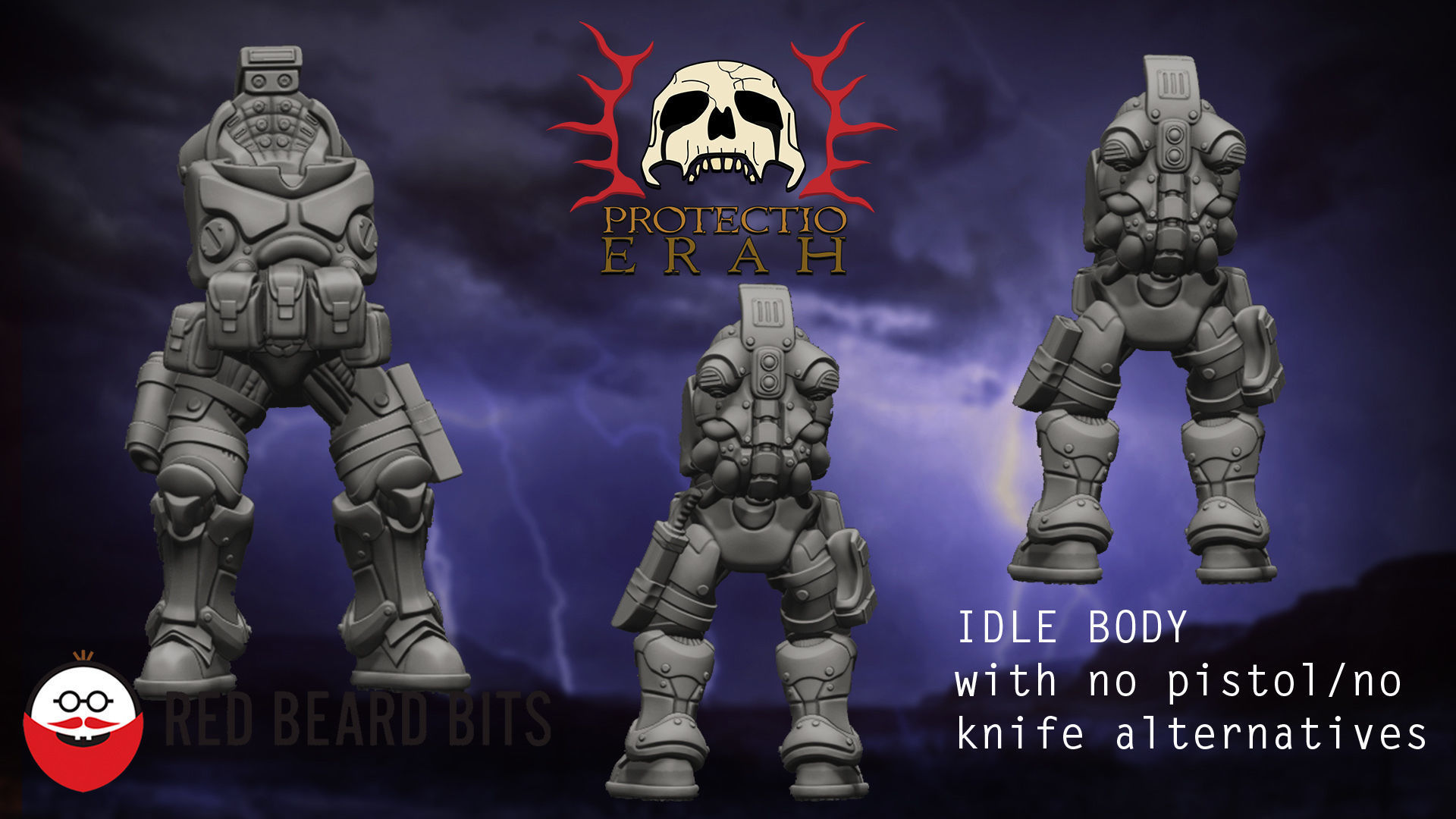 The Pacifiers soldier holding gun 3D model 3D printable | CGTrader