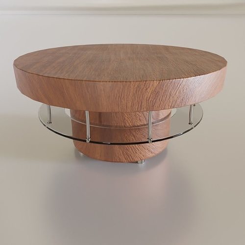 Modern Center Table 3D model | CGTrader
