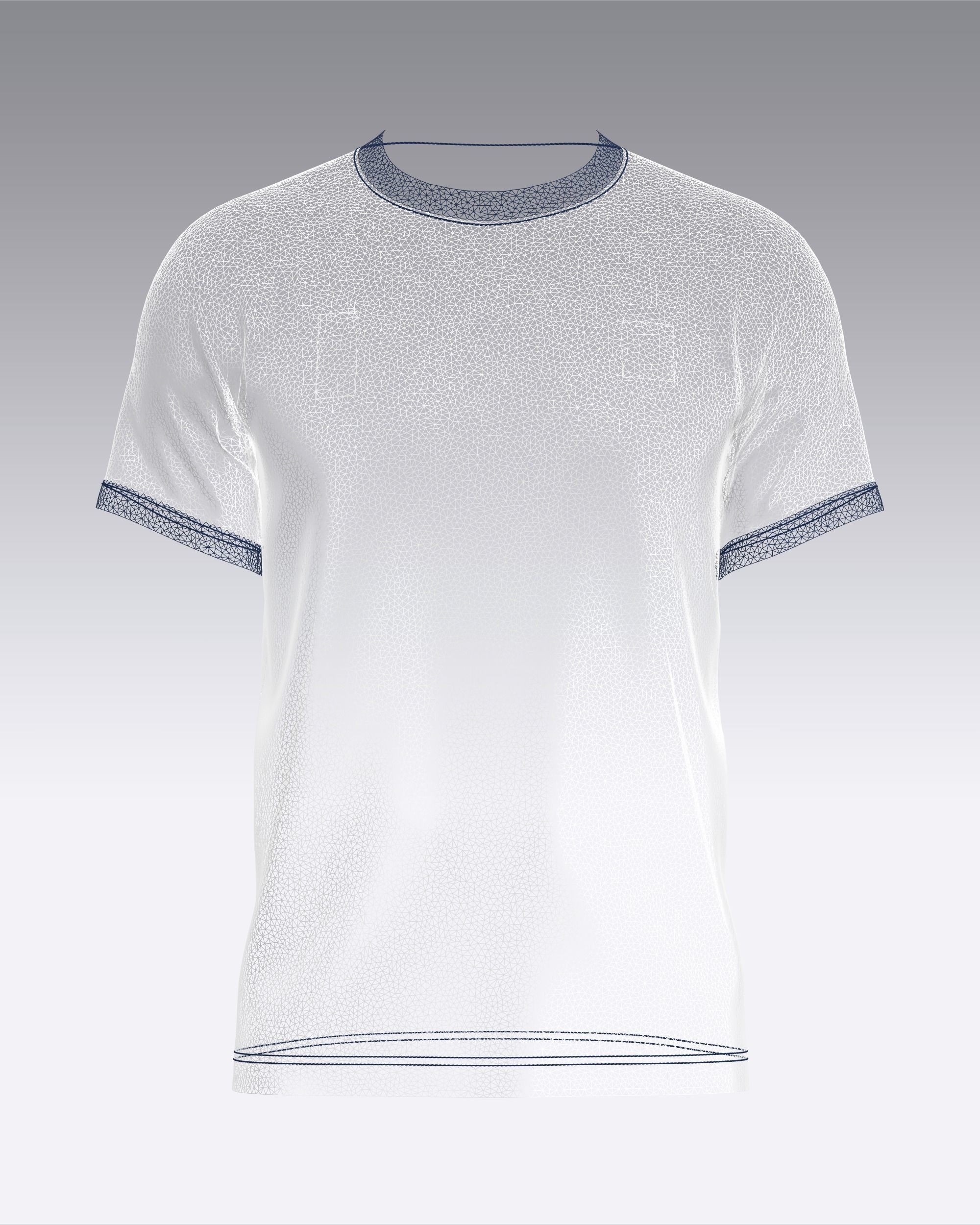 Soccer Football Blue color Jersey Player-11 3D model | CGTrader