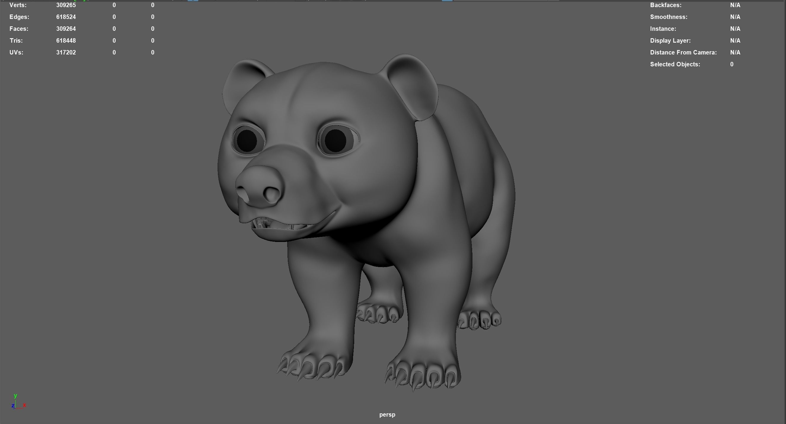 Bear Cub 3d Model 3d Model Cgtrader