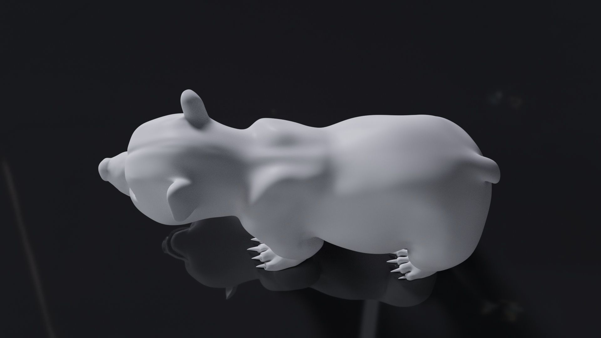 Bear Cub 3d Model 3d Model Cgtrader