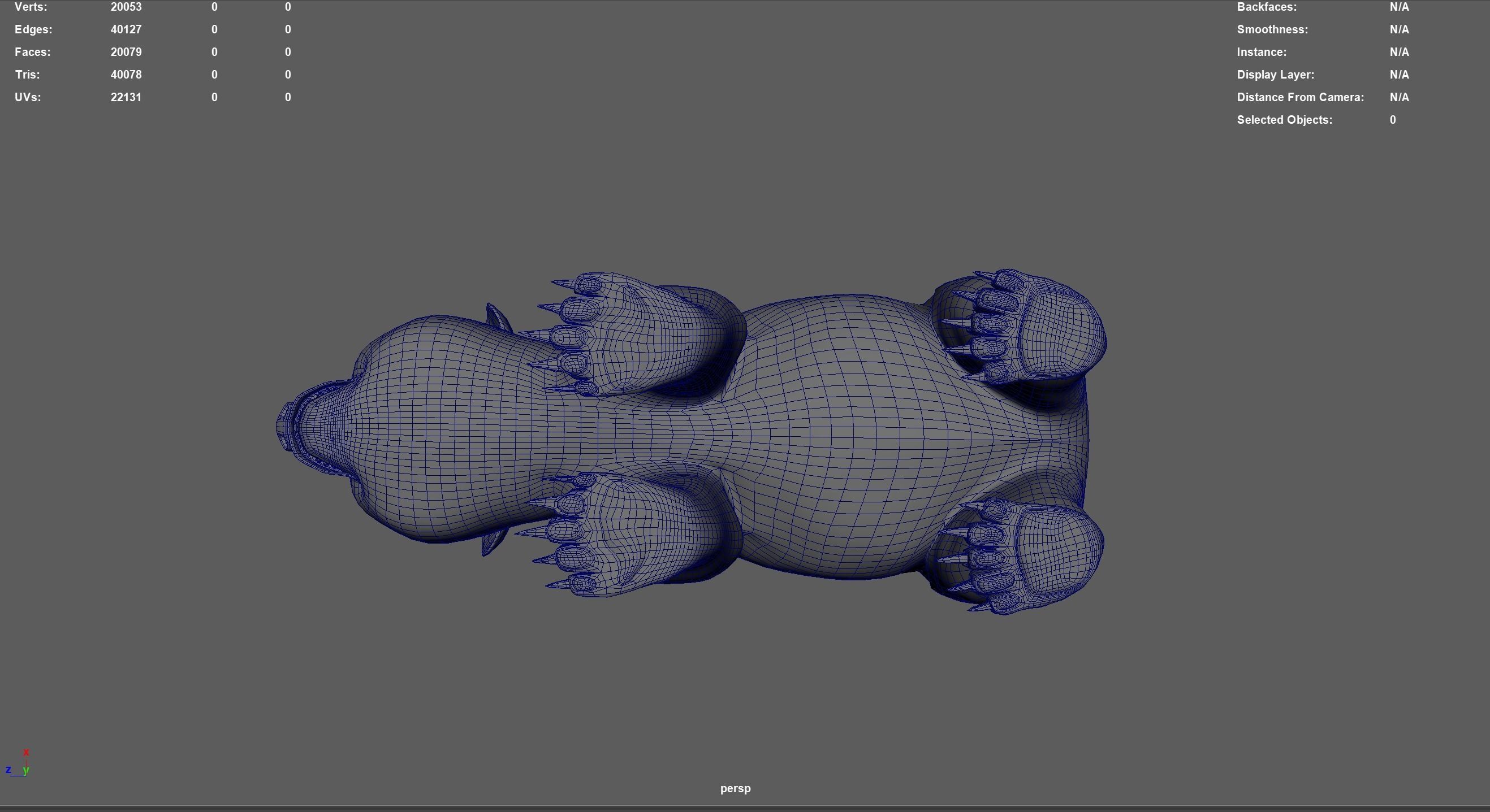 Bear Cub 3D Model 3D model | CGTrader